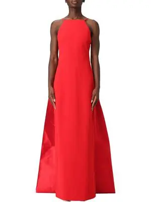 Solace London Sleeveless Gown - Red