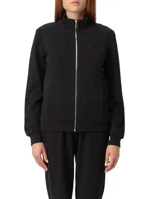 Liu Jo Full Zip Sweatshirt Black
