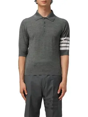 Thom Browne Polo Shirt - Grey