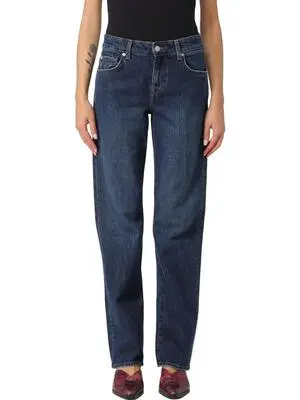 7 For All Mankind Straight Leg Jeans - Navy