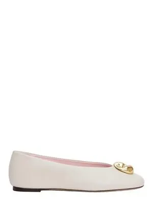 Fabiana Filippi Ballet Flats - Butter