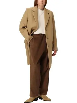 Moschino Tailored Coat - Brown