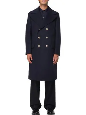 Brunello Cucinelli Coat - Navy