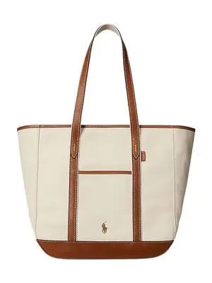 Polo Ralph Lauren Tote Bag - Leather