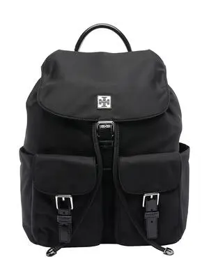 Tory Burch Virginia Recycled Nylon Backpack - Black