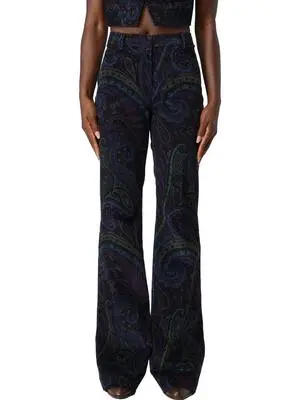 Etro Pants Blue