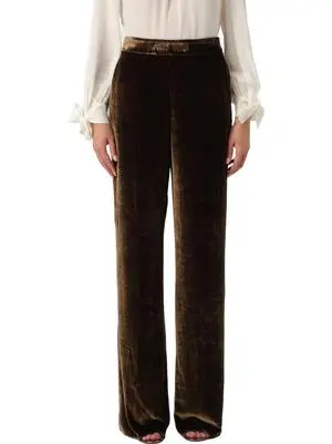 Etro Wide Leg Trousers - Brown