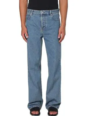 Valentino Garavani Straight Leg Jeans - Denim