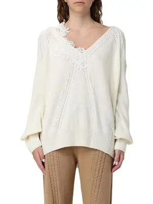 Ermanno Scervino Pullover Sweater - Yellow Cream