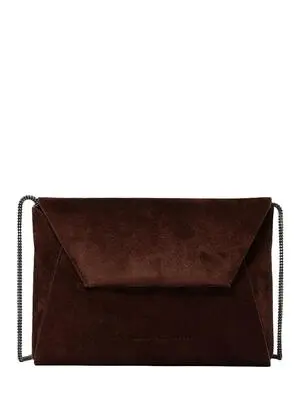Brunello Cucinelli Mini Bag Burgundy