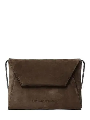 Brunello Cucinelli Mini Bag Dove Grey