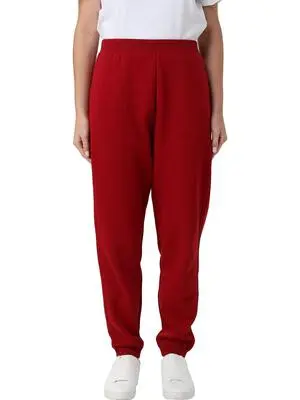 Max Mara Straight Leg Pants Red
