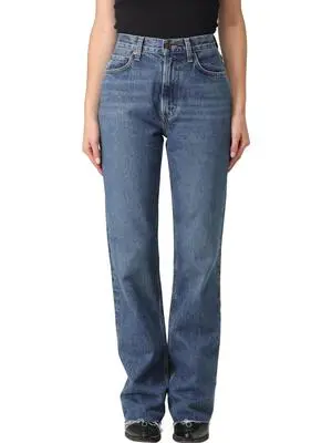 AGOLDE Straight Leg Jeans - Blue