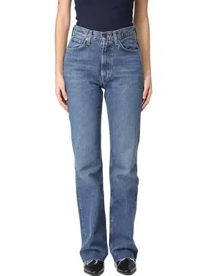 AGOLDE Straight Leg Jeans - Denim
