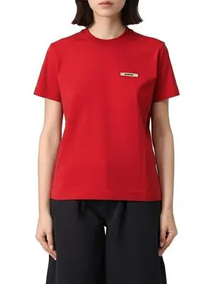 Jacquemus T-Shirt Red
