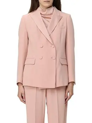 Fabiana Filippi Double-breasted Jacket - Blush Pink