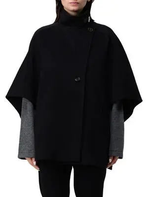 Max Mara Cape - Black