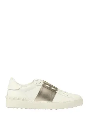Valentino Garavani Lace Up Sneakers - White
