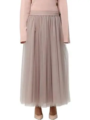 Fabiana Filippi Tulle Skirt - Blush Pink