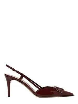 Valentino Garavani Slingback Pumps - Burgundy
