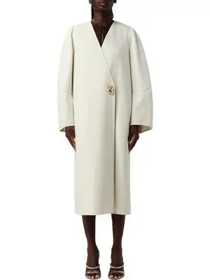 Fabiana Filippi Coat - White
