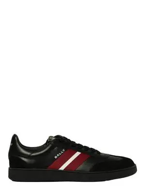 Bally Low Top Sneakers - Black