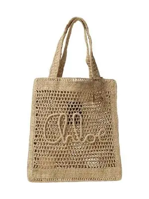Chloé Tote Bag - Brown