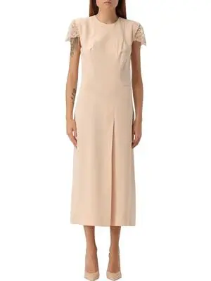 Ermanno Scervino Midi Dress - Blush Pink