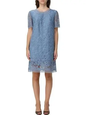 Ermanno Scervino Dress - Gnawed Blue