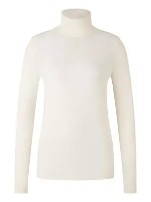 Bogner Katinka Long Sleeve Top - Cream