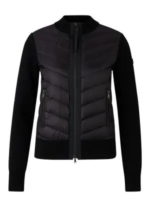 Bogner Zilly Hybrid Knit Jacket - Black
