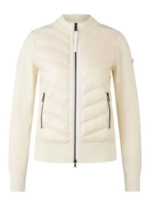 Bogner Zilly Hybrid Knit Jacket - Cream