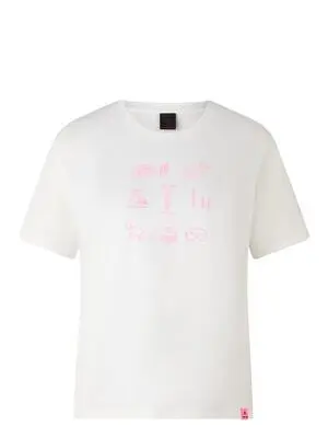 Bogner Lotte T-shirt - White/pink