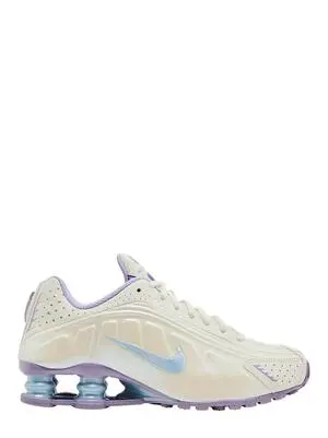Nike Shox R4 Gs Sneakers - Cream