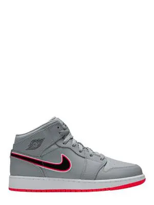 JORDAN 1 Mid Gs Sneakers - Grey