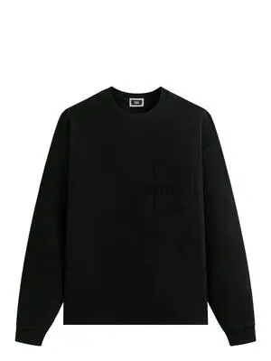 Kith Long-sleeve Quinn Tee - Black