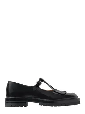 MAISON MARGIELA Tabi County Mary Jane Loafer - Black