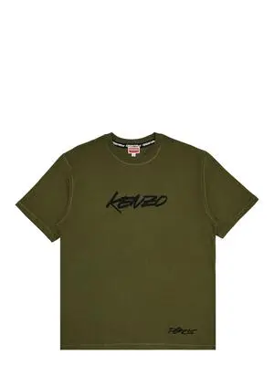 Kenzo Gots Futura Classic T-shirt - Green