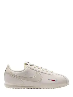 Nike Nike Cortez GS 'Mini Swoosh' Sneaker Cream