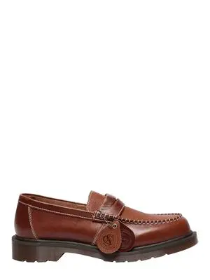 Dr. Martens Penton Leather Loafer - Brown