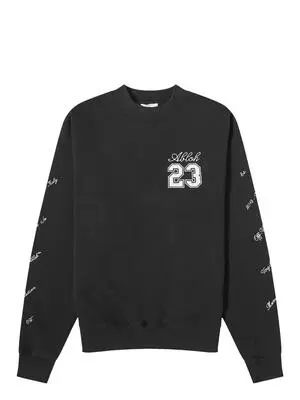 Off-White 23 Logo Skate Crewneck - Black