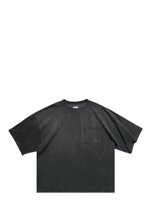 Kapital Jersey Two-tone Pocket T-shirt - Black