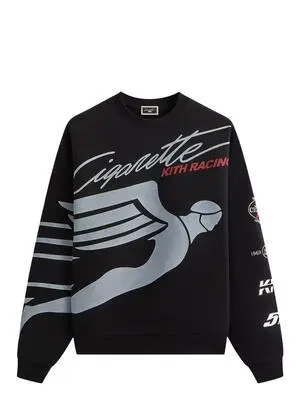 Kith For Cigarette Racing 515 Nelson Crewneck - Black
