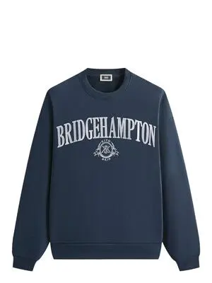 Kith Bridgehampton Nelson Crewneck - Blue