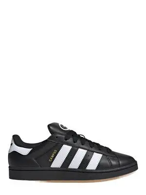 Adidas Campus 00s 'core Leather Gum' Sneakers - Black