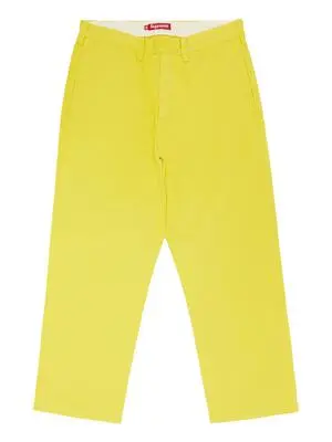 Supreme Chino Pant - Yellow