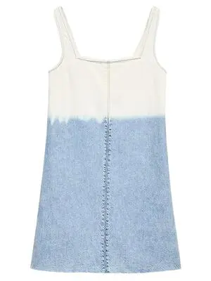 Rag & Bone Featherweight Jayde Shift Dress Blchs