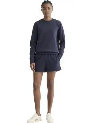Everlane Off Duty French Terry Short - Navy