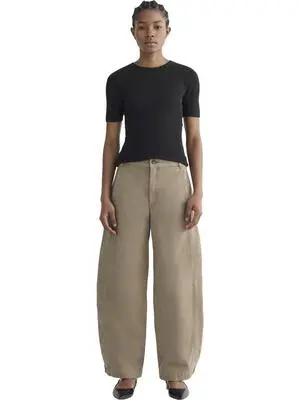 Everlane Balloon Chino Pant - Soft Brown