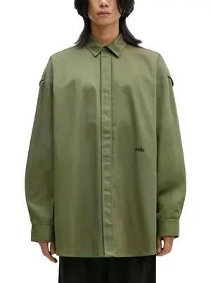 032C Steaming Optional Shirt - Green